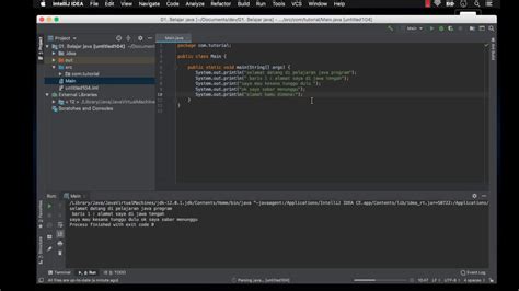 2 Print Dan Cara Kerja Java Youtube