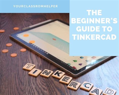 The Beginners Guide To Tinkercad In 2024 Easy Projects Beginners Game Pieces