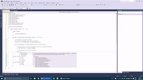 Tutorial Aplicatii Windows In C Windows Forms Aplicatie Notepad YouTube