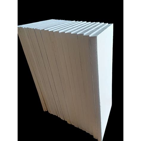 Eps Foam โฟมไม่ลามไฟ ความหนาแน่น 1 ปอนด์ ขนาด 60x120 Cm หนา 1 5 บรรจุ 10 แผ่น แพ็ค 97บาท แผ่น