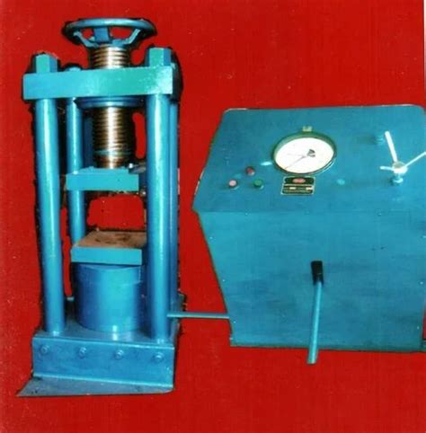 Electric Analog Cube Testing Machine Packaging Type Wooden At 125000 Piece In Kolkata