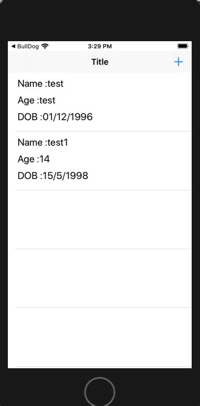 Crud Operation With Realm Mobikul