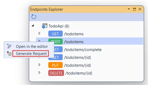 Tutorial Create A Minimal Api With Aspnet Core Microsoft Learn