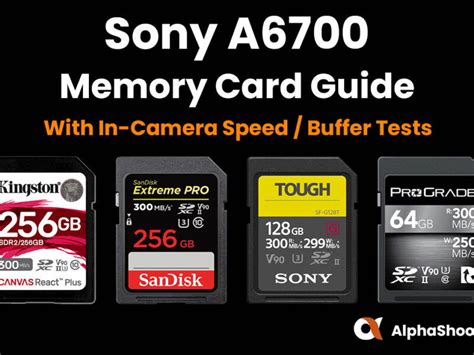 Sony A6700 Max Fps And Buffer Size Alpha Shooters