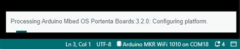 Ide Unable To Install Portenta Mbed Os Board Package · Issue 1307 · Arduinoarduino Ide · Github