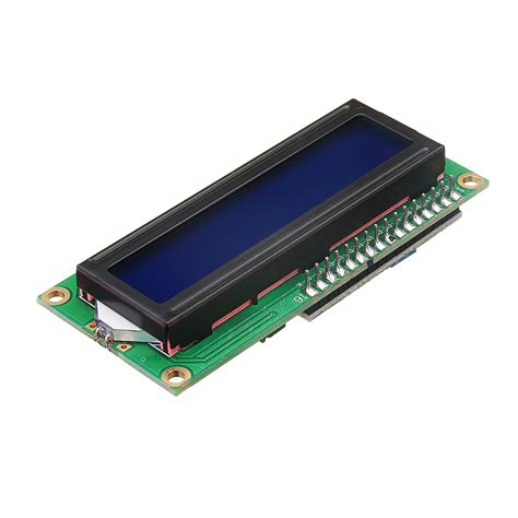 Lcd 16x2 Blue Backlight W I2c 5v Dc Power Supply