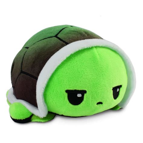 Getuscart Teeturtle The Original Reversible Turtle Plushie Video Games Cute Sensory