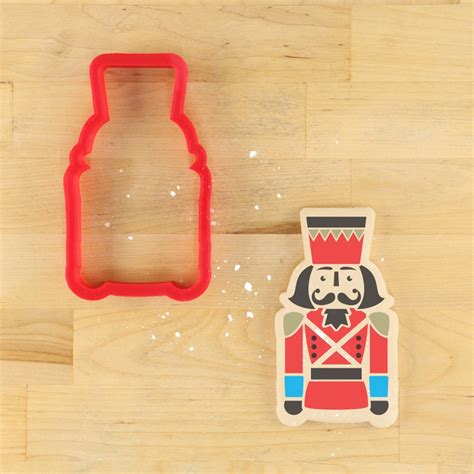 Nutcracker Cookie Stencil Confection Couture Stencils