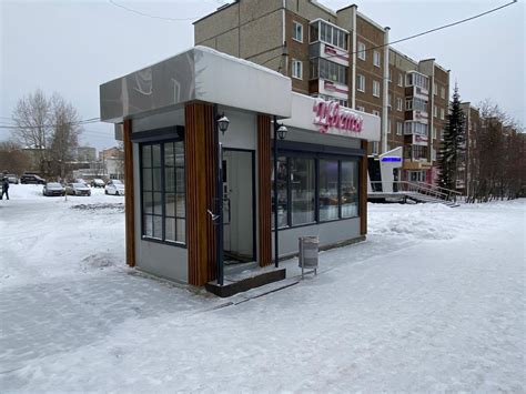 Фасадные рейки для павильона цветов