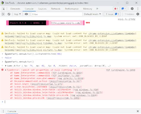 Mv Common Event Script Error Rpg Maker Forums