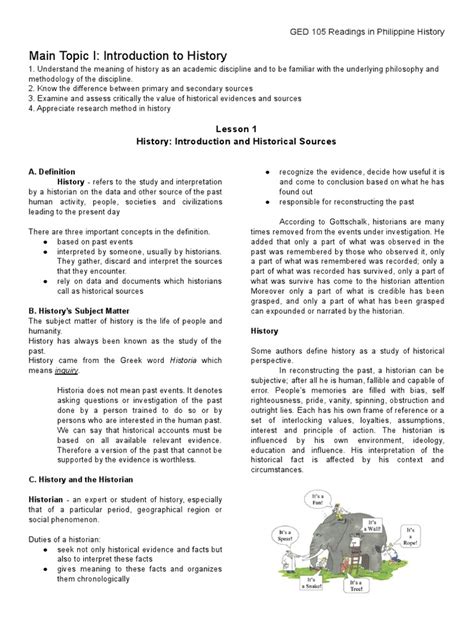 Riph Module Outline Midterm Coverage Pdf Primary Sources Witness