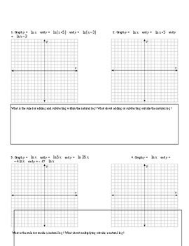 Exponential Function Transformation Investigation TpT