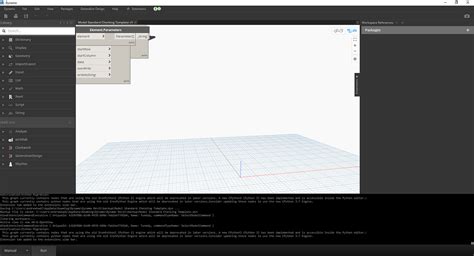 Graph Always Shows Collapsed Nodes Dynamo Dynamo