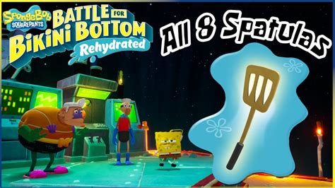 Mermalair All Golden Spatulas Spongebob Battle For Bikini Bottom Rehydrated Youtube