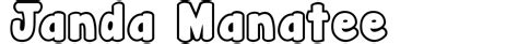 Janda Manatee Font Download