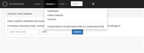 超详细！mysql高可用管理工具orchestrator的测试mysql Orchestrator Csdn博客
