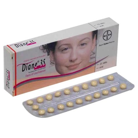 Diane 35 Mg At ₹ 650stripe Birth Control Pills In Nagpur Id