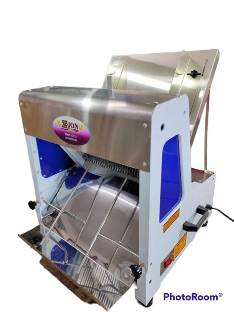 Semi Automatic Bakery Table Top Bread Slicer At Rs 49000 In Coimbatore Id 18944128197