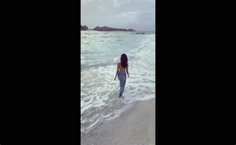 Shalini Pandey Breasts Bikini Scene In Shalini Pandey Hot Sexy Bold