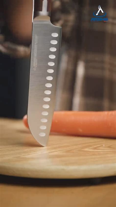 Arshiageorgia 🔪 Arshia ს პრემიუმ ხარისხის დანების ნაკრები ნატურალური ხის სადგამით 🔪 პრემიუმ