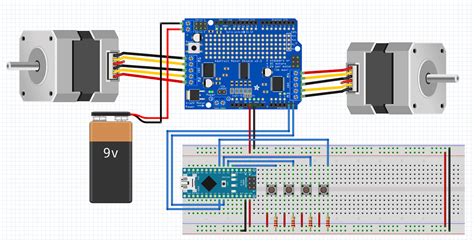 Stepper Wont Rotate Just Vibrate With I2c General Guidance