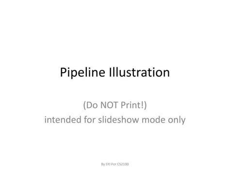 PPT Pipeline Illustration PowerPoint Presentation Free Download ID 2755933