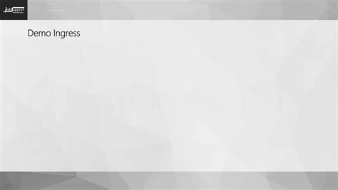 Kubernetes Basics Ppt