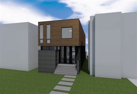 Schematic Design Renderings Blacklab Architects Inc Toronto Modern Architecture