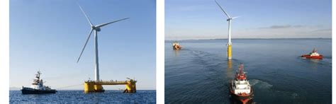 On The Left Wet Towing Operation Of Windfloat Prototype 1 X 2mw