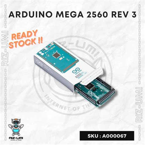 Jual Arduino Mega 2560 Rev3 Shopee Indonesia