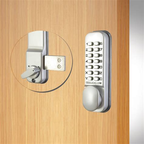 CODELOCKS CL100 Series Surface Deadbolt Digital Lock CL100 SG Surface Deadbolt