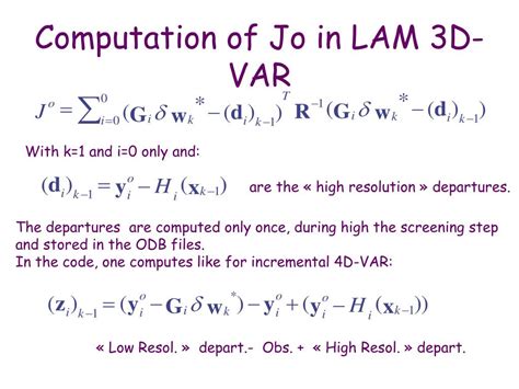 Ppt Variational Assimilation Method And Technicalities Powerpoint Presentation Id4498529