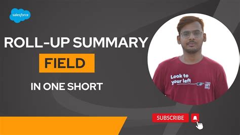 Roll Up Summary Field In Salesforce Salesforce Admin Tutorials Youtube
