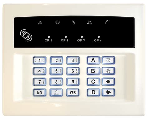 Pyronix Keypad Eur 064 Iset Uk