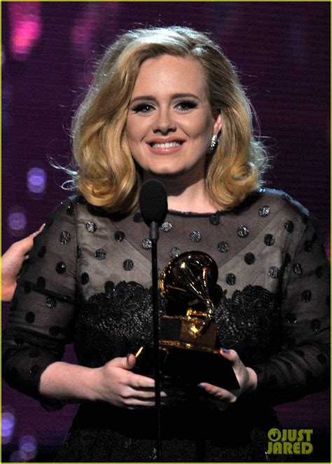 Adeles Grammys Performance Watch Now Photo 2628432 2012 Grammy