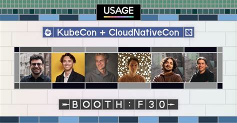 Usage Ai On Linkedin Usageai Kubecon Cloudnativecon Paris Mta