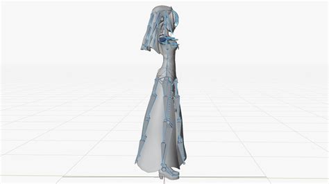 Honjou Nia Date A Live D Model By Ryanmaicol