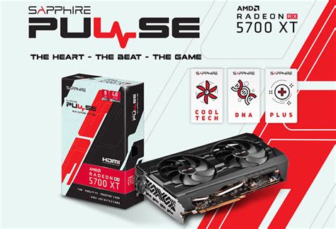 Sapphire Intros Cost Effective Pulse Rx 5700 Xt Be 8g Graphics News