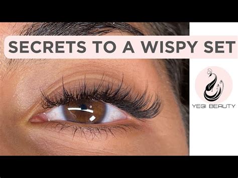 wispy lash extensions the ultimate guide to creating a stunning look