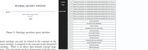 Ontology Metadata Query Interface Download Scientific Diagram