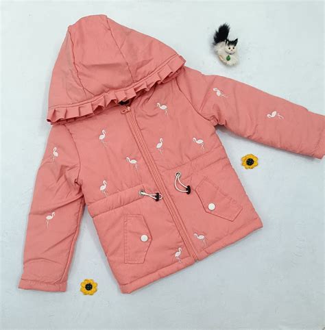 ۱۸۷ کاپشن دخترانه لباس و پوشاک بچه گانه ارزان با کیفیت چیچک