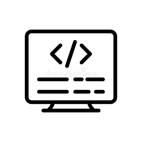 Coding Stock Vector Illustration Of Design Programming 217247852