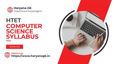 HTET Computer Science Syllabus 2024 Level PGT Free PDF