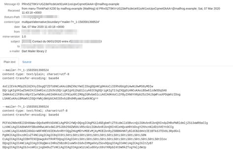 This Is A Multipart Message In Mime Format Design Corral