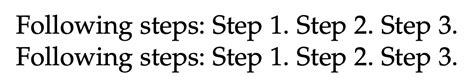 Enumerate How Can I Replace Newline With Space In Between Each Item