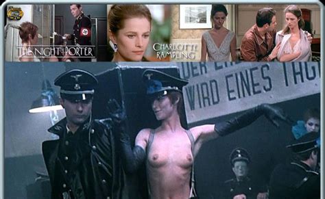 Charlotte Rampling Gets Nude With The Mona Lisa Pics