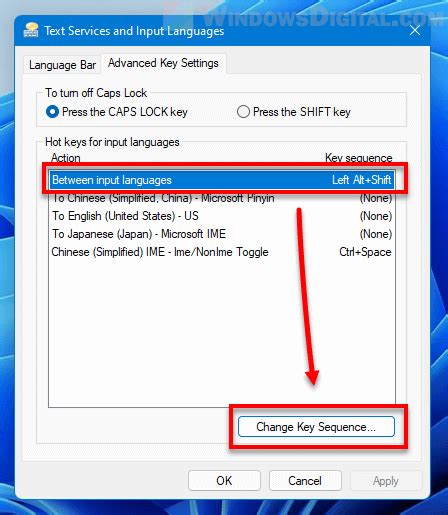 How To Disable Alt Shift Or Change It To Ctrl Shift In Windows Artofit