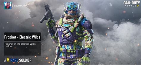 What Is Your Rarest Character Skins On Codm Here Is Part 1 Share Your Character Skins Below