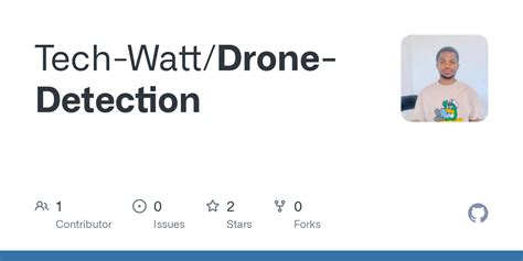 GitHub Tech Watt Drone Detection