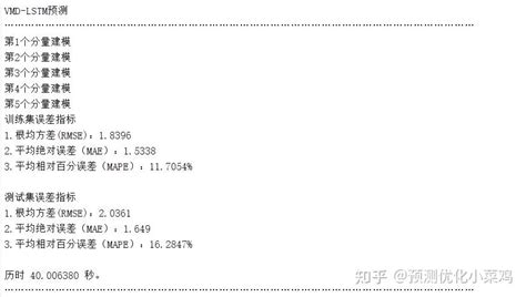 直接发！没有任何论文！变分模态分解（vmd）霜冰优化算法（rime）lstm时间序列预测（附matlab代码实现） 知乎